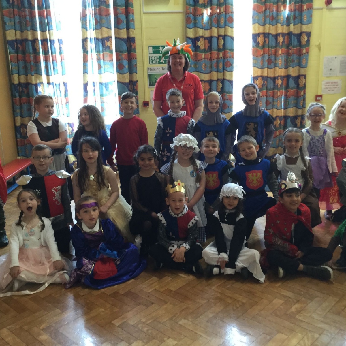 HISP Multi Academy Trust - Tanners Brook Primary 'Castle Day'