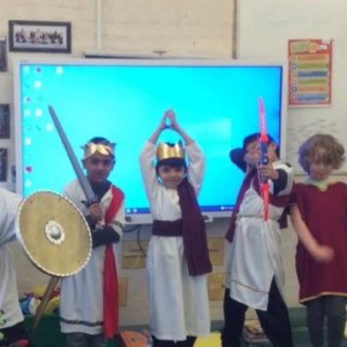 HISP Multi Academy Trust - Portswood School - Year 3 Greek Week