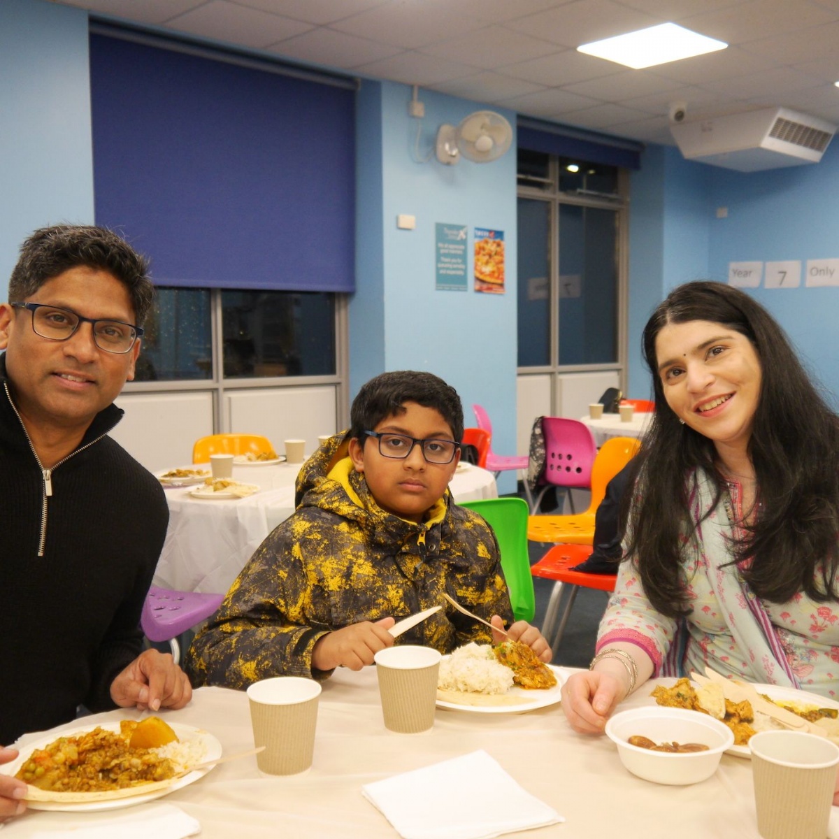 HISP Multi Academy Trust - Thornden School hosts its very first Iftar meal