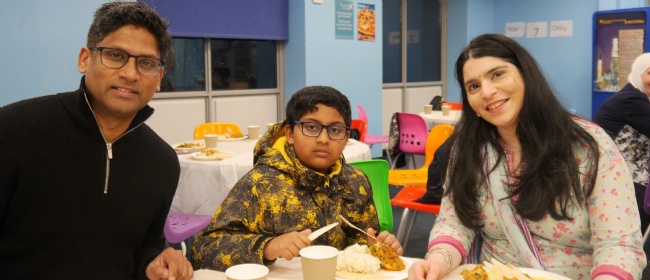 HISP Multi Academy Trust - Thornden School hosts its very first Iftar meal